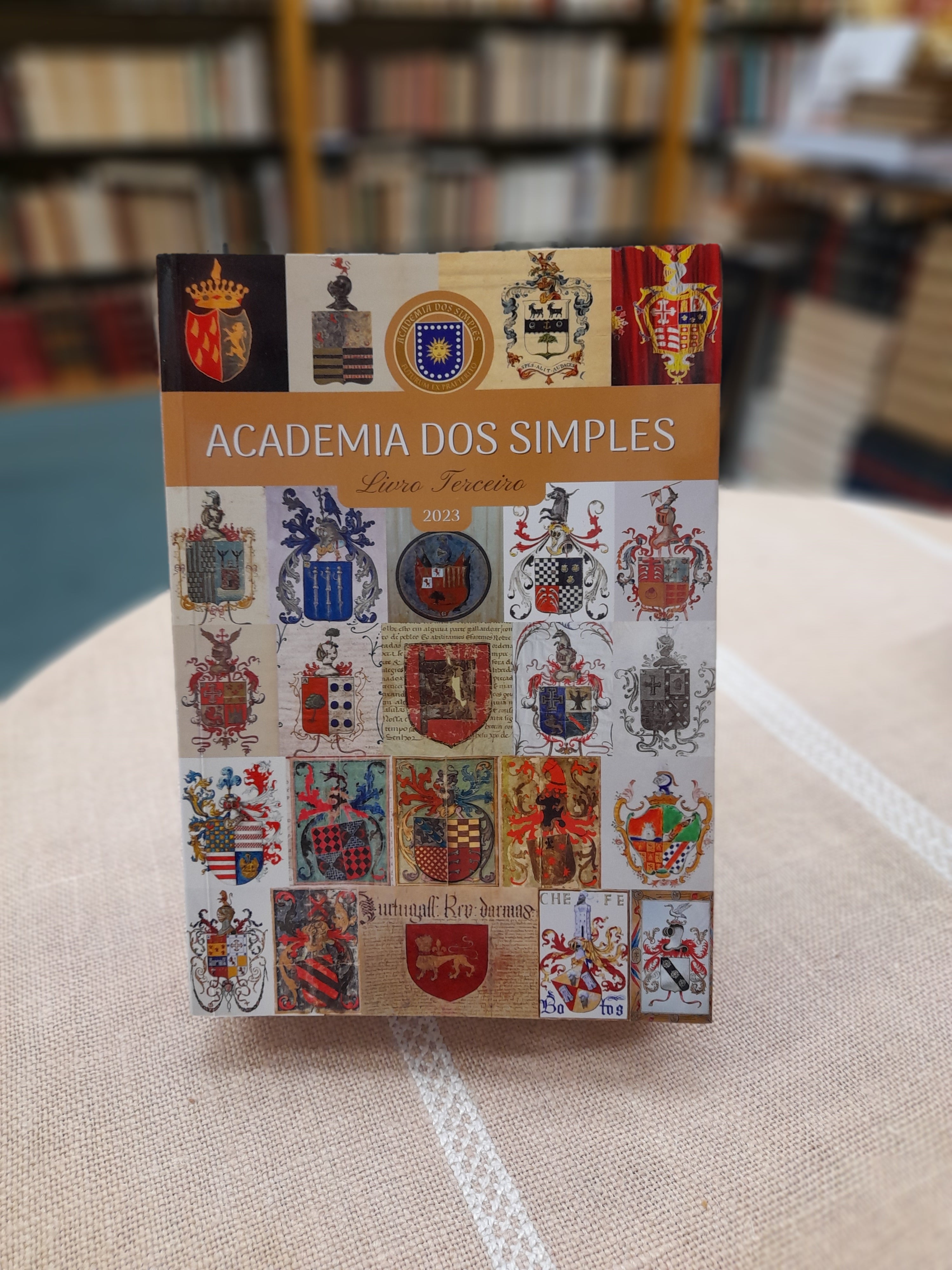 ACADEMIA DOS SIMPLES – Livraria Esquina